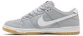 Buy Nike Dunk Low Pro ISO SB 'Wolf Grey Gum' - DV5464 001 | GOAT