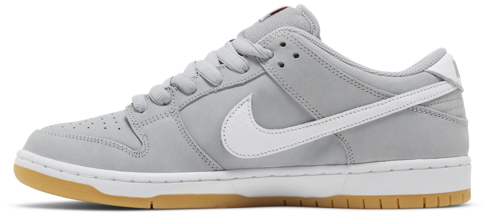 Buy Nike Dunk Low Pro ISO SB 'Wolf Grey Gum' - DV5464 001 | GOAT