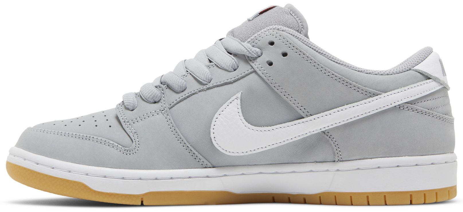 Buy Nike Dunk Low Pro ISO SB 'Wolf Grey Gum' - DV5464 001 | GOAT