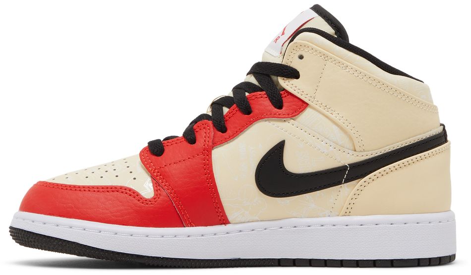 Buy Air Jordan 1 Mid SS GS 'Dunk Contest' - DV7012 100 | GOAT