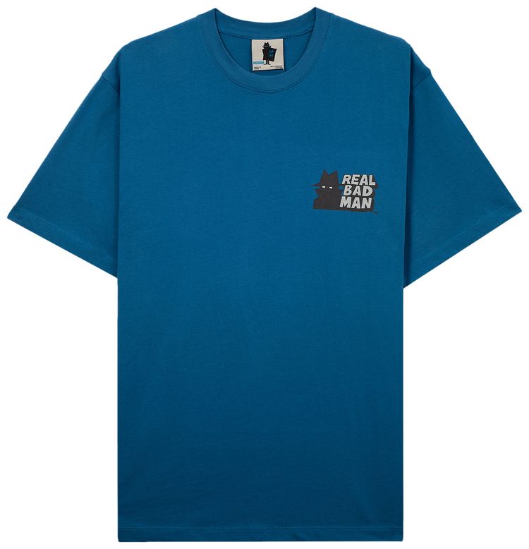 Buy Real Bad Man Classic Watch Tee 'Vallarta Blue' - RBM1104901 VALL | GOAT