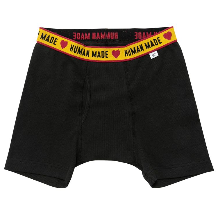 Buy Human Made HM Boxer Brief 'Black' - HM25GD001 BLAC | GOAT