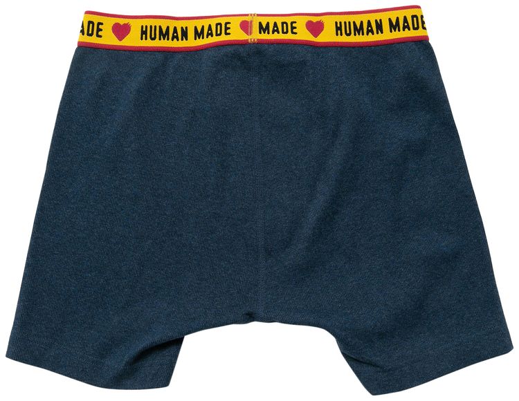 Buy Human Made Boxer Brief 'Navy' - HM25GD001 NAVY | GOAT