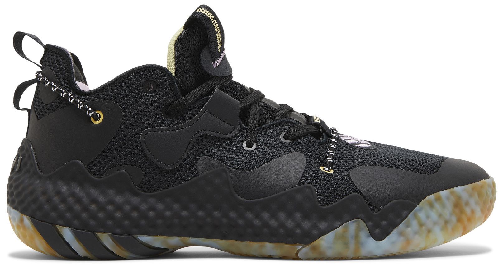 Buy adidas Harden Vol. 6 'Black Marbled' - GW1712 | GOAT