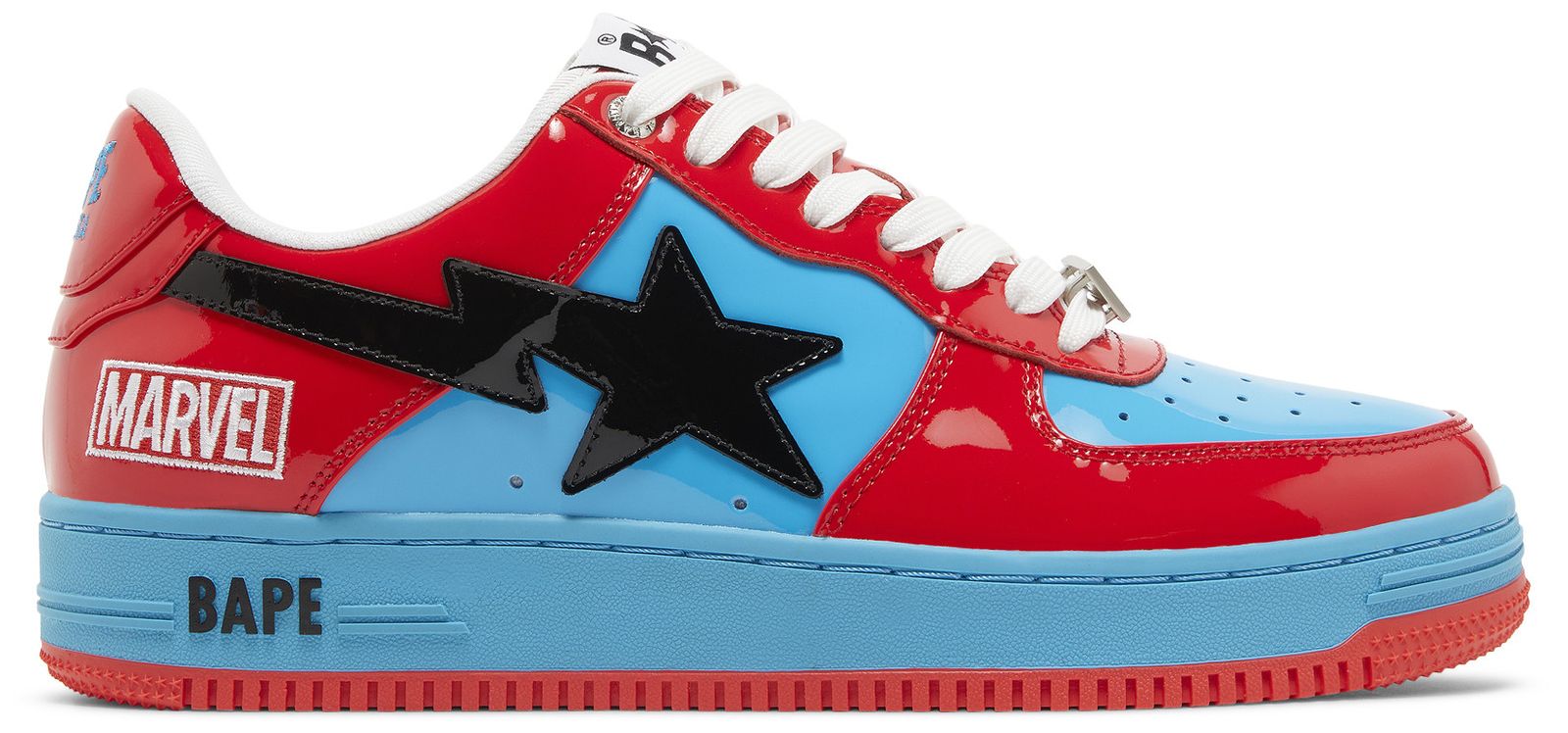 Buy Marvel x Bapesta 'Spider-Man' - 1I73191916 | GOAT