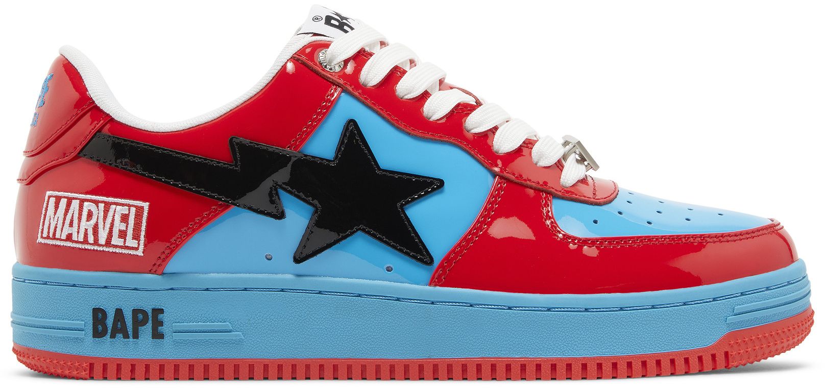 Buy Marvel x Bapesta 'Spider-Man' - 1I73191916 | GOAT