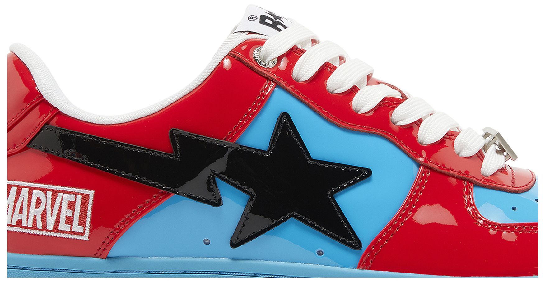 Buy Marvel x Bapesta 'Spider-Man' - 1I73191916 | GOAT