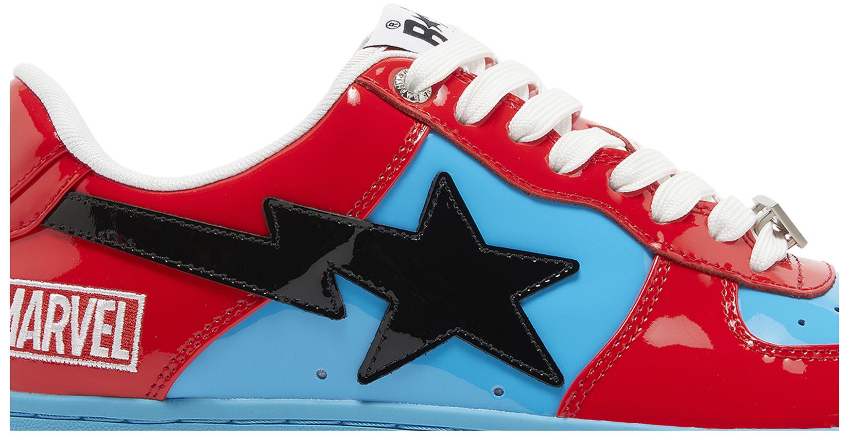 Buy Marvel x Bapesta 'Spider-Man' - 1I73191916 | GOAT