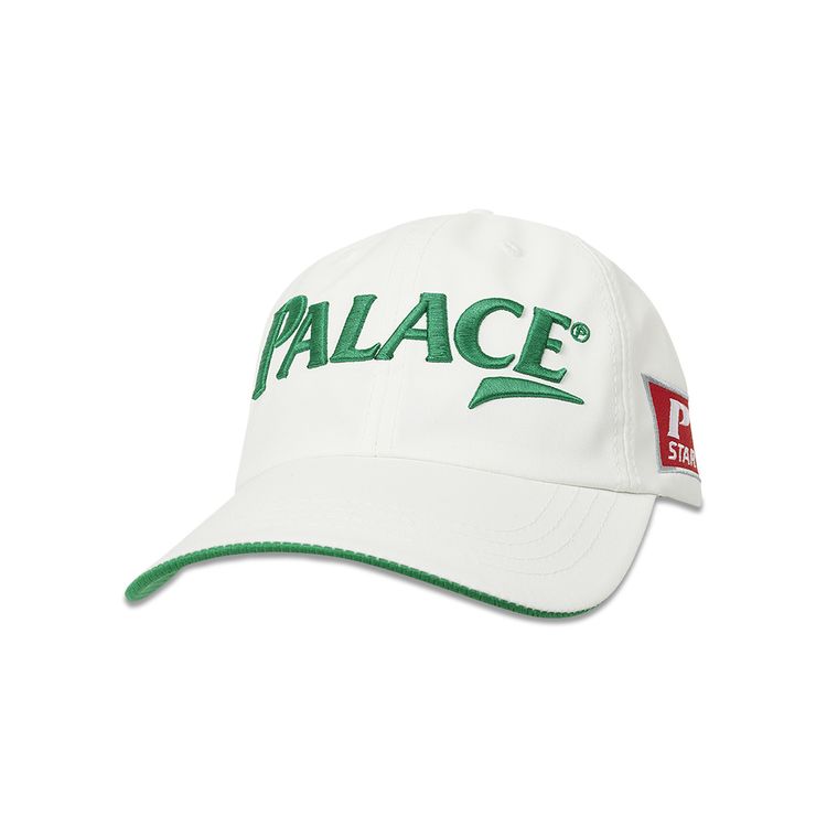 Buy Palace Golf Shell 6-Panel 'White' - P24H014 | GOAT