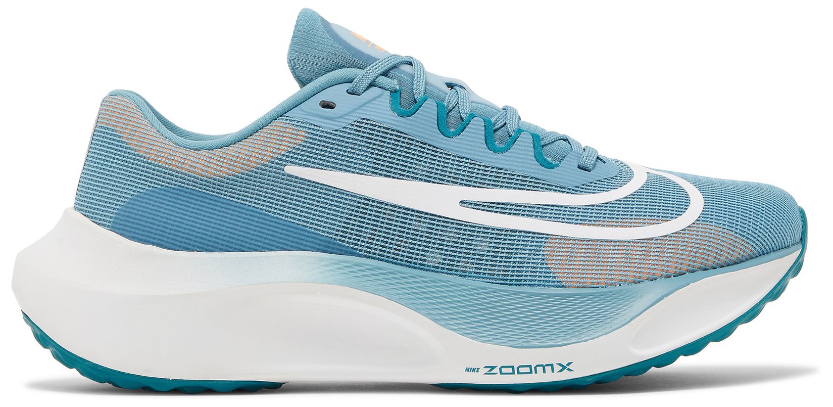 Buy Zoom Fly 5 'Cerulean White' - DM8968 400 | GOAT