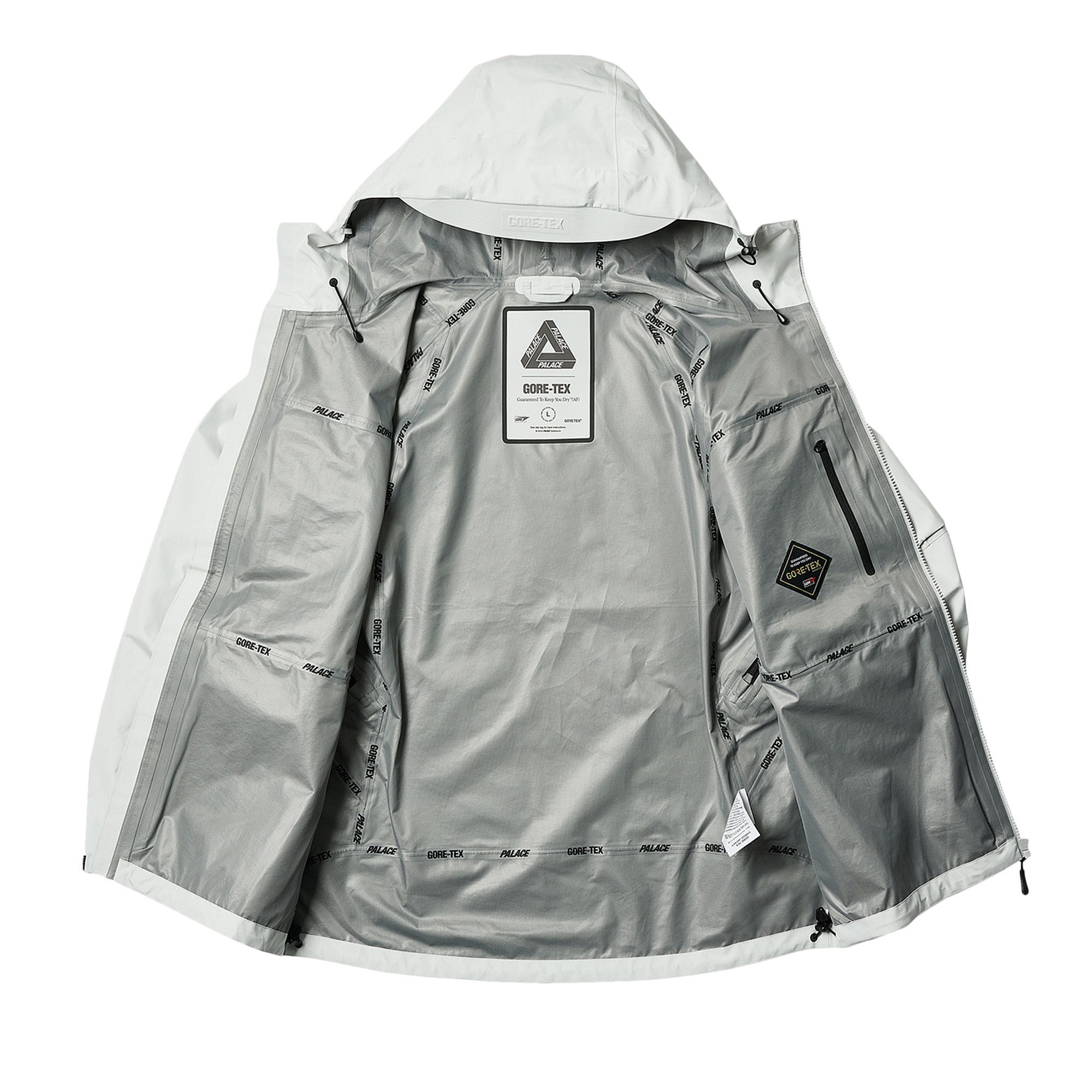 Buy Palace GORE-TEX Cargo Jacket 'White' - P23JK011 | GOAT CA Buy Palace GORE-TEX Cargo Jacket 'White' - P23JK011 | GOAT CA