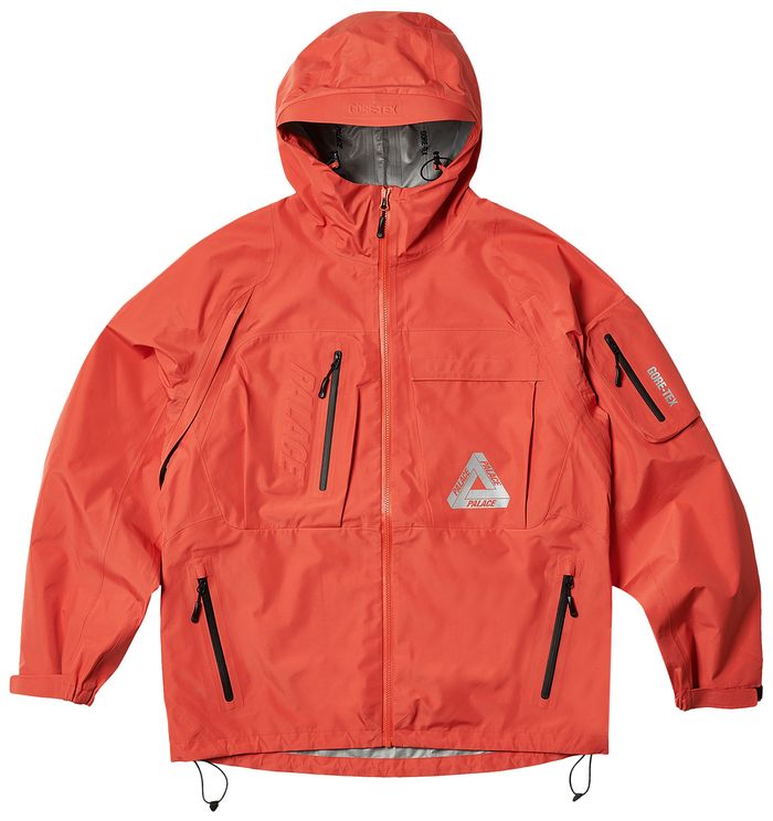Buy Palace GORE-TEX Cargo Jacket 'Orange' - P23JK010 | GOAT