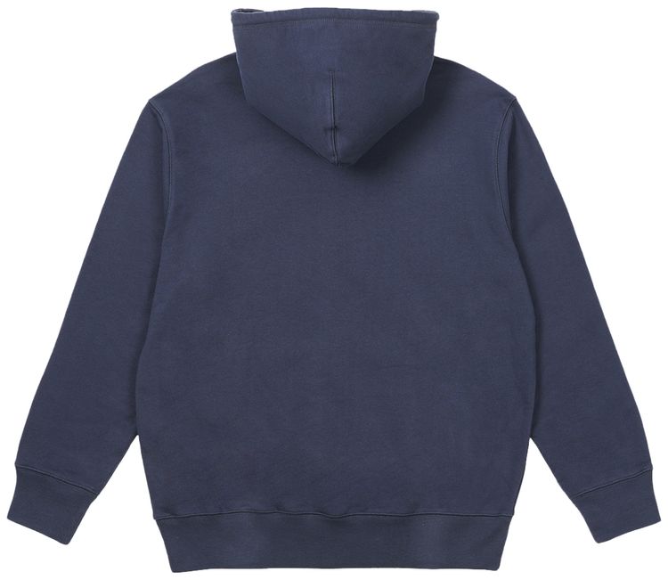 Buy Palace Sketchy Hood 'Navy' - P24CS016 | GOAT