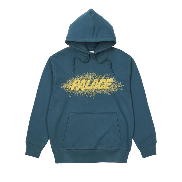 Buy Palace Sketchy Hood 'Heavy Green' - P24CS017 | GOAT