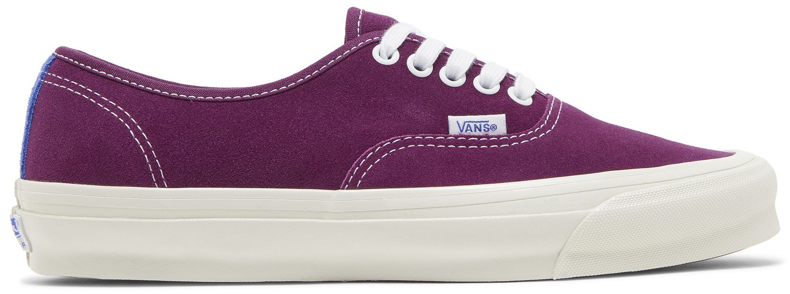Buy Vans OG Authentic LX 'Dark Purple' - VN0A4BV9DRV | GOAT