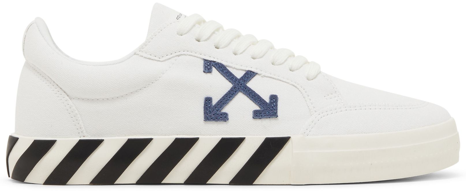 Buy Off-White Vulc Sneaker 'White Navy' - OMIA085C99FAB001 0146 | GOAT