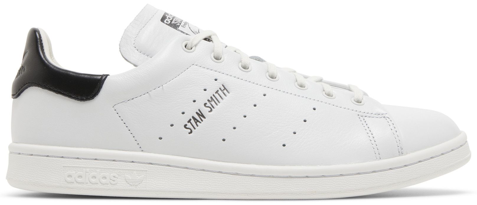 Buy Adidas Stan Smith Lux 'White Black' - HQ6785 | GOAT