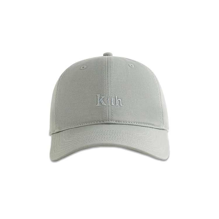 Buy Kith Women Serif Cap 'Realm' - KHW050006 337 | GOAT