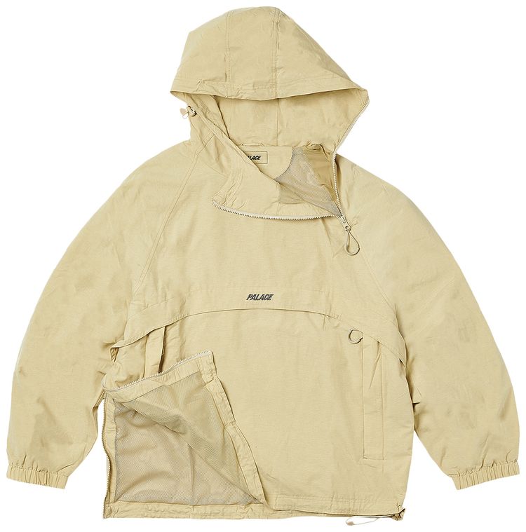 Buy Palace Double Zip Jacket 'Tan' - P23JK014 | GOAT