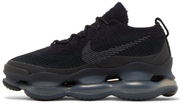 Buy Nike Wmns Air Max Scorpion Flyknit 'Triple Black' - DJ4702 002 | GOAT