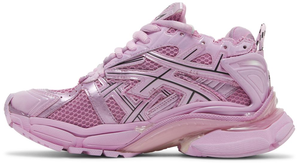 Buy Balenciaga Wmns Runner Sneaker 'Pink' - 677402 W3RB1 5000 | GOAT