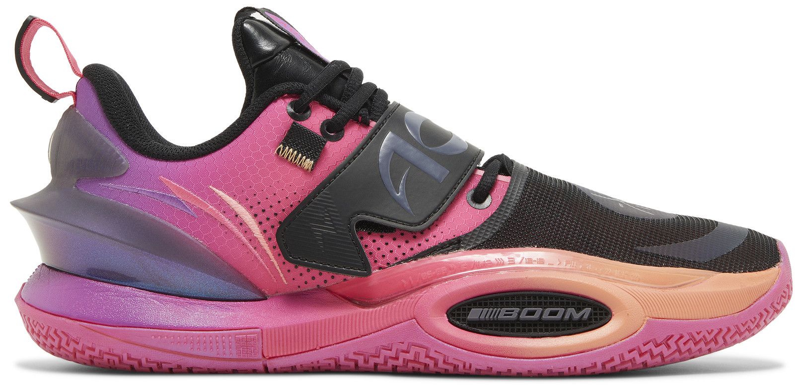 Buy Li-Ning Wade All City 10 V2 'Sunrise' - ABAS059 7 | GOAT