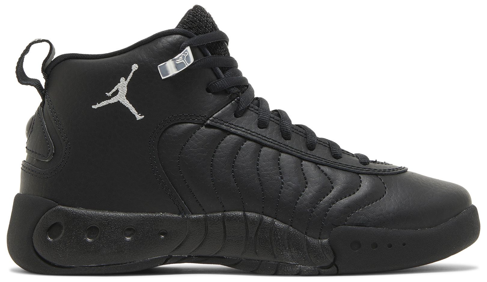 Buy Air Jordan Jumpman Pro GS 'Black Metallic Silver' - DQ8436 001 | GOAT