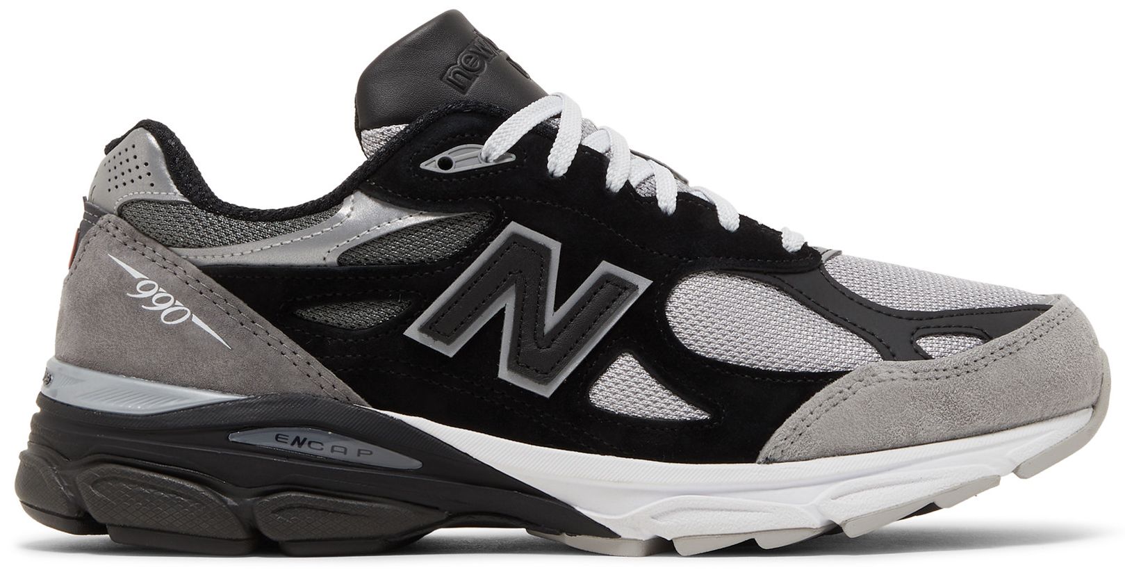 Buy DTLR x New Balance 990v3 Made in USA 'GR3YSCALE' - M990DL3 | GOAT