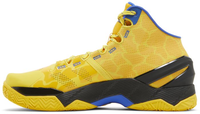Buy Under Armour Curry 2 Retro 'Double Bang' - 3026281 700 | GOAT
