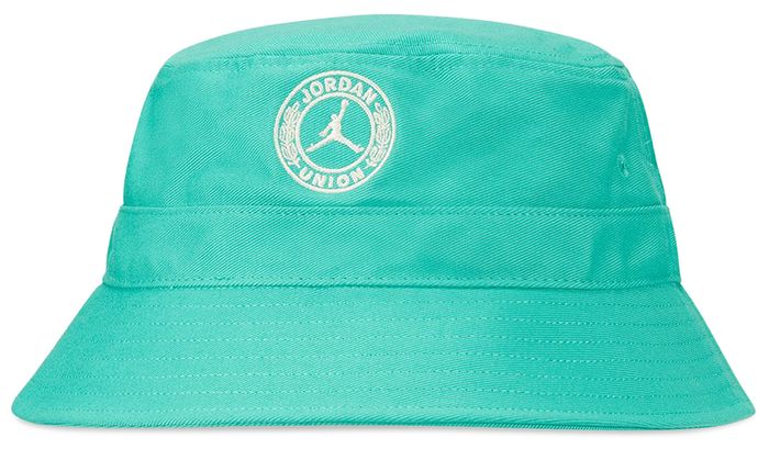 Buy Air Jordan x Union Bucket Hat 'Kinetic Green/Coconut Milk' - DX6483 ...