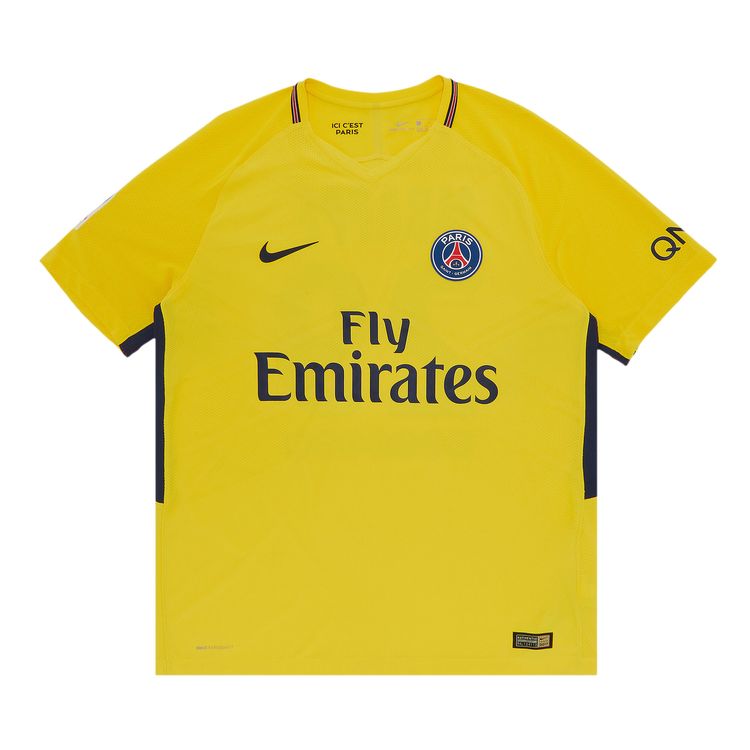 Buy Nike Paris Saint-Germain Vapor Away Ligue 1 Kylian Mbappé Jersey ...