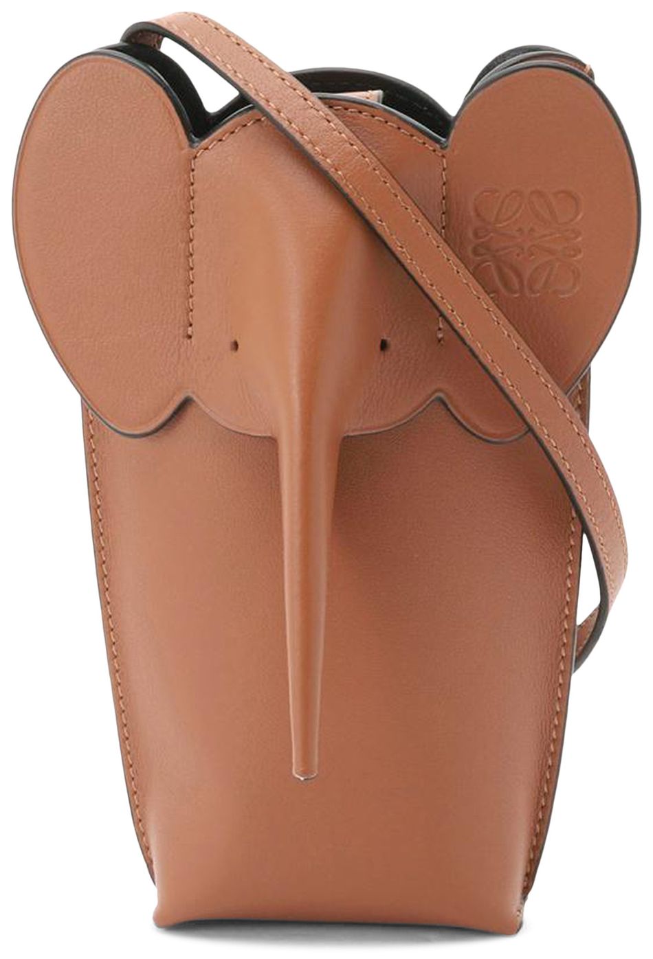 Buy Loewe Elephant Shoulder Bag 'Tan' - C623B02X04 2530 | GOAT