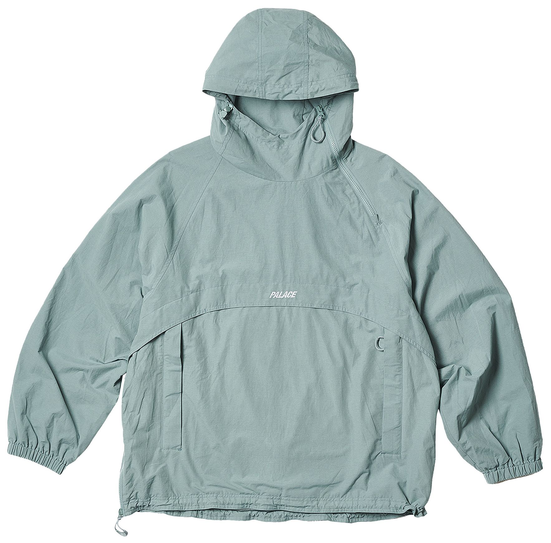 Buy Palace Double Zip Jacket 'Smoke Blue' - P23JK013 | GOAT