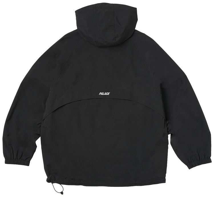 Buy Palace Double Zip Jacket 'Black' - P23JK012 | GOAT
