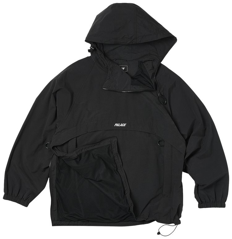 Buy Palace Double Zip Jacket 'Black' - P23JK012 | GOAT