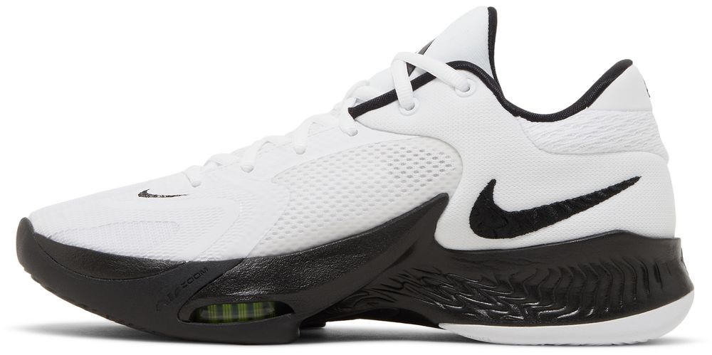 Buy Nike Zoom Freak 4 TB 'White Black' - DO9679 100 | GOAT