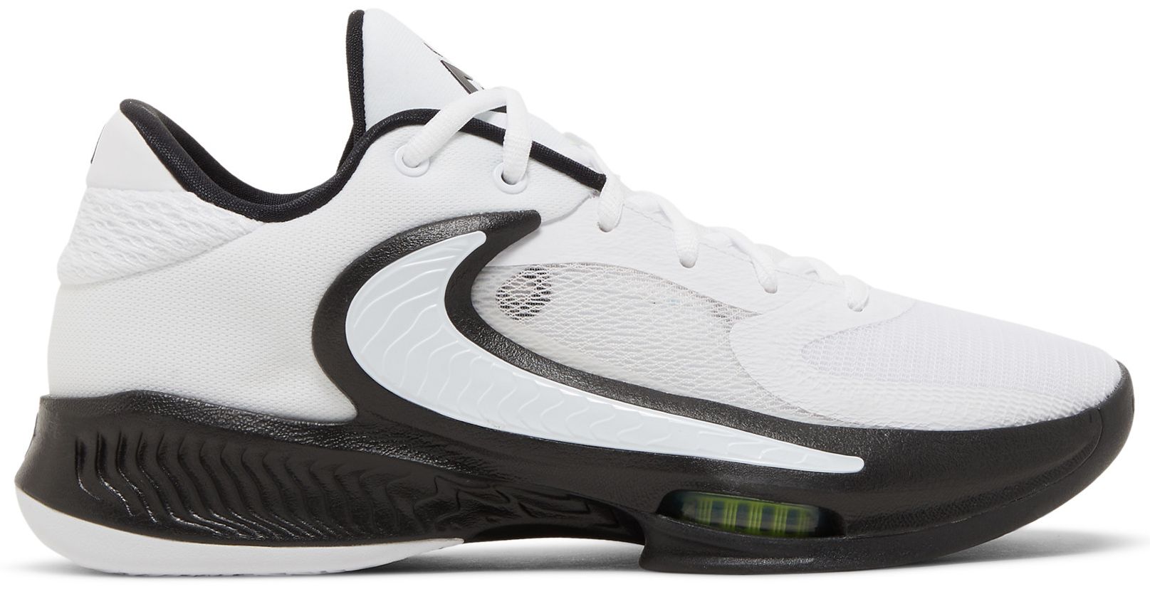 Buy Nike Zoom Freak 4 TB 'White Black' - DO9679 100 | GOAT