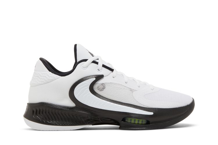 Buy Nike Zoom Freak 4 TB 'White Black' - DO9679 100 | GOAT