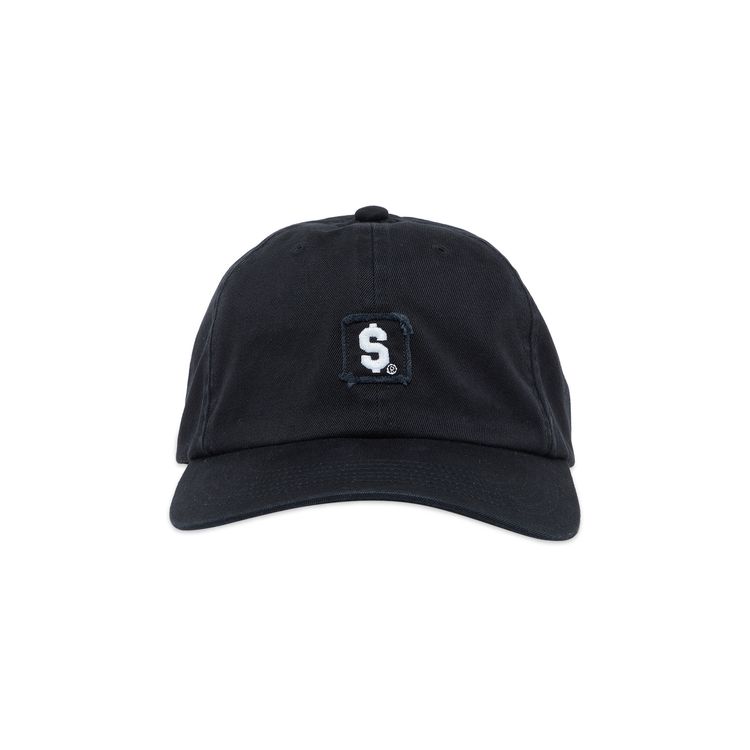 Buy Supreme $ Patch 6-Panel 'Black' - SS23H60 BLACK | GOAT