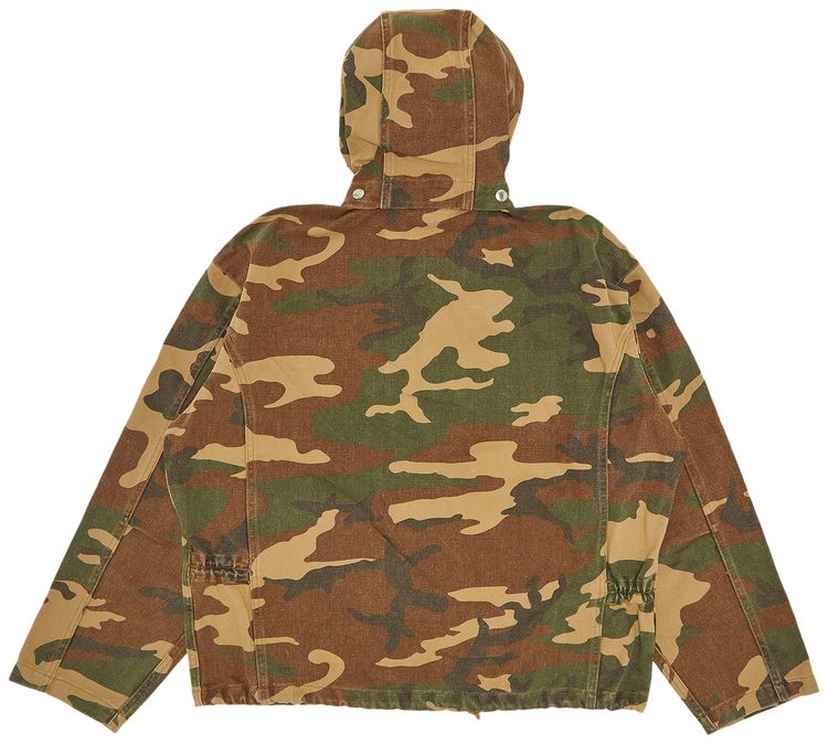 Buy Supreme Canvas Clip Jacket 'Tan Camo' - SS23J31 TAN CAMO | GOAT