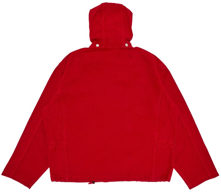 Buy Supreme Canvas Clip Jacket 'Red' - SS23J31 RED | GOAT