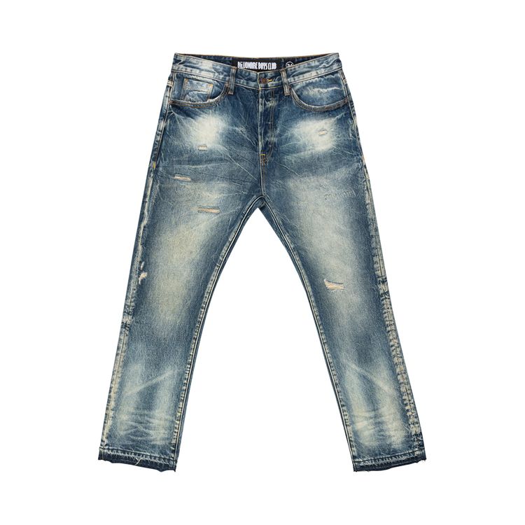 Buy Billionaire Boys Club Morningstar Jean 'Gamma' - 831 1105 GAMM | GOAT