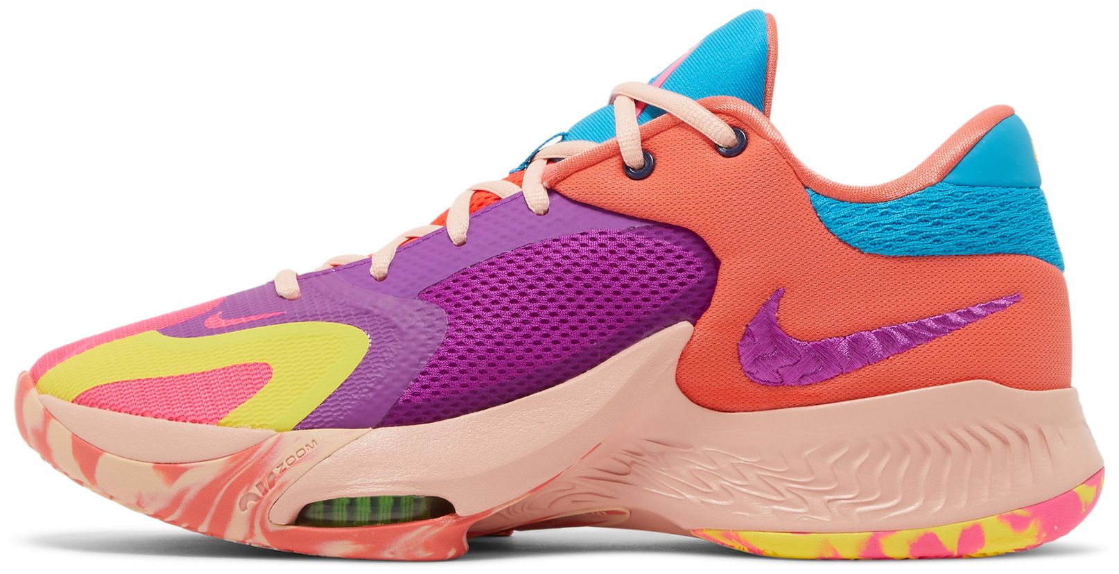 Buy Nike Zoom Freak 4 'Bahamas' - DQ3824 500 | GOAT
