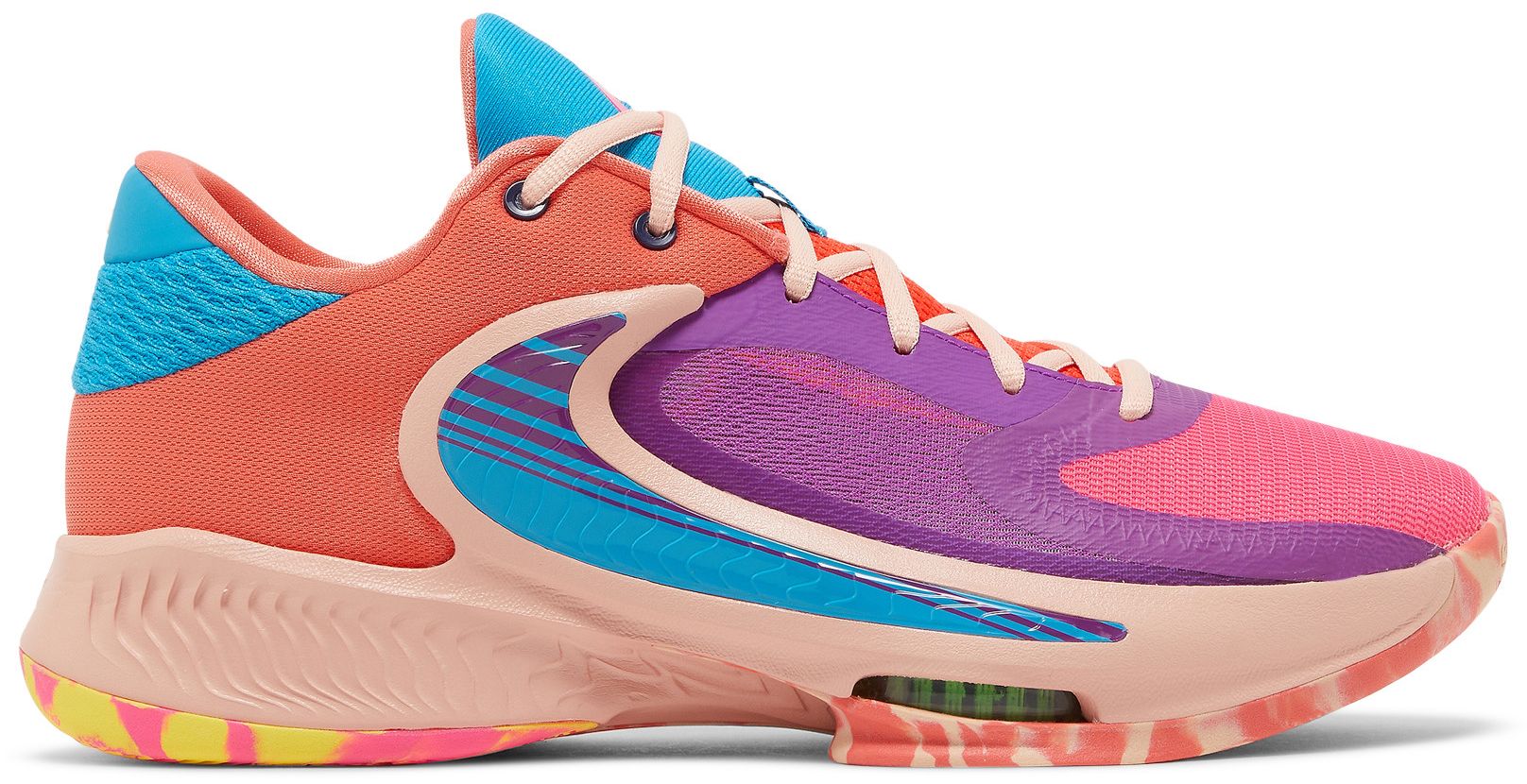 Buy Nike Zoom Freak 4 'Bahamas' - DQ3824 500 | GOAT