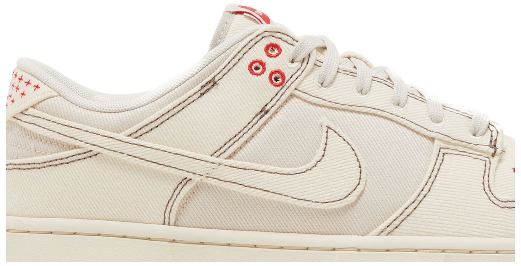 Buy Nike Dunk Low SE 'Sashiko - Light Orewood Brown' - DV0834 100 | GOAT