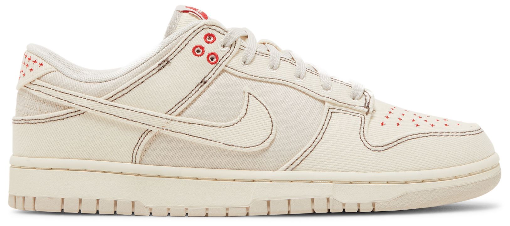 Buy Nike Dunk Low SE 'Sashiko - Light Orewood Brown' - DV0834 100 | GOAT