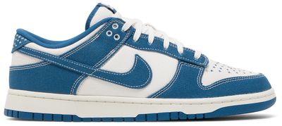 Buy Nike Dunk Low SE 'Sashiko - Industrial Blue' - DV0834 101 | GOAT