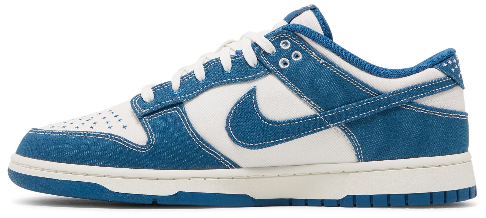 Buy Nike Dunk Low SE 'Sashiko - Industrial Blue' - DV0834 101 | GOAT
