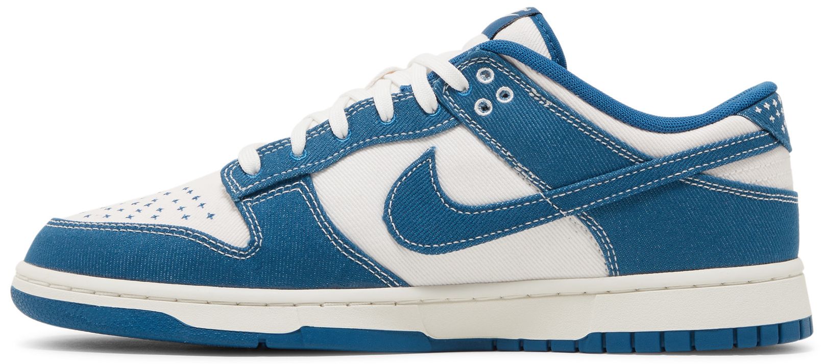 Buy Nike Dunk Low SE 'Sashiko - Industrial Blue' - DV0834 101 | GOAT