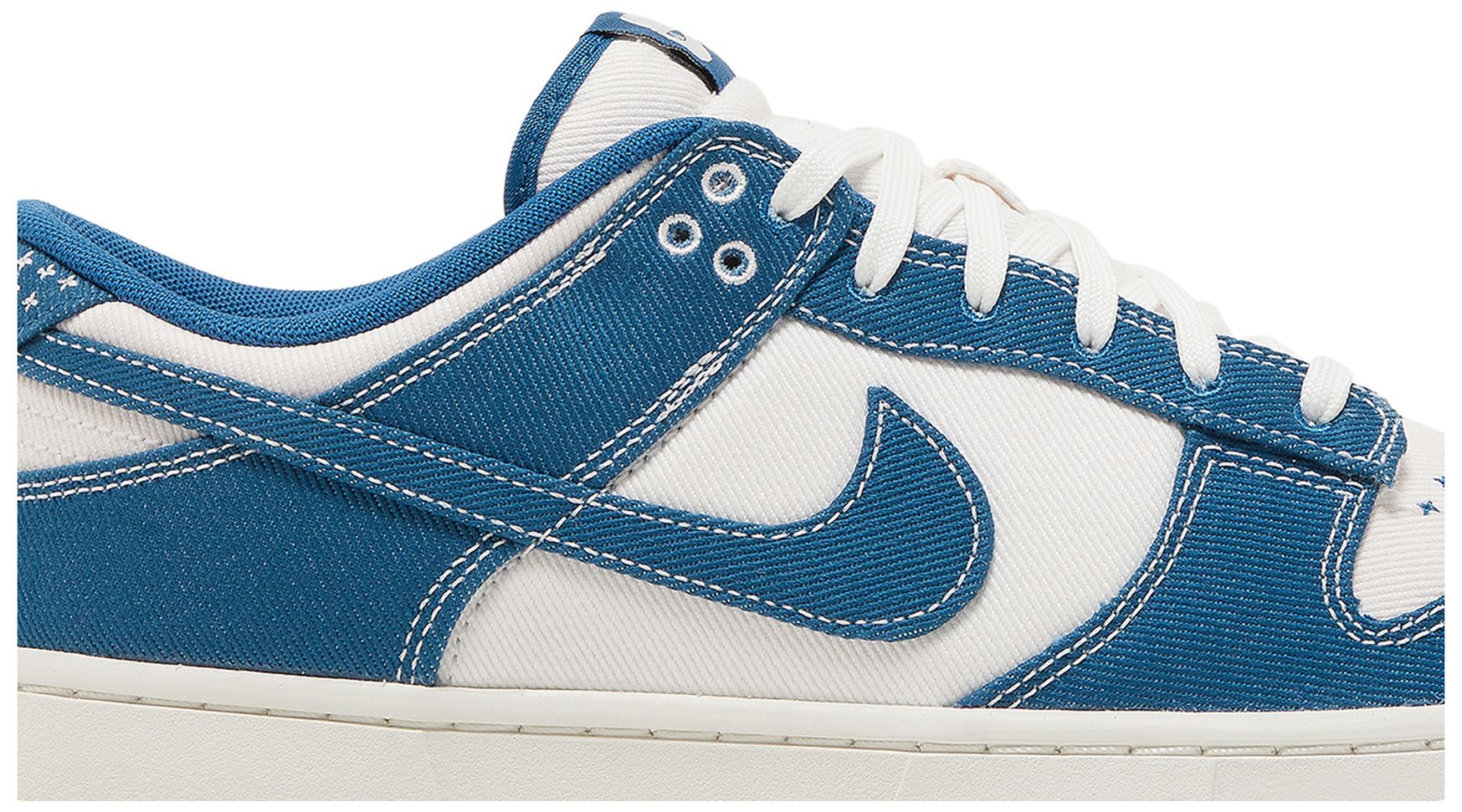 Buy Nike Dunk Low SE 'Sashiko - Industrial Blue' - DV0834 101 | GOAT